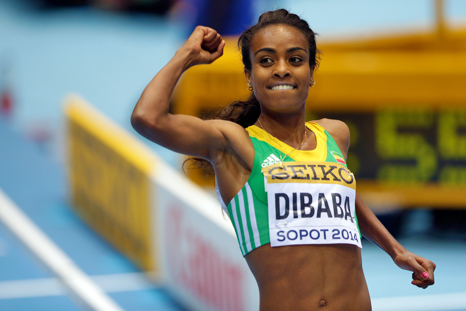 Genzebe Dibaba: la biographie - Africa Top Sports
