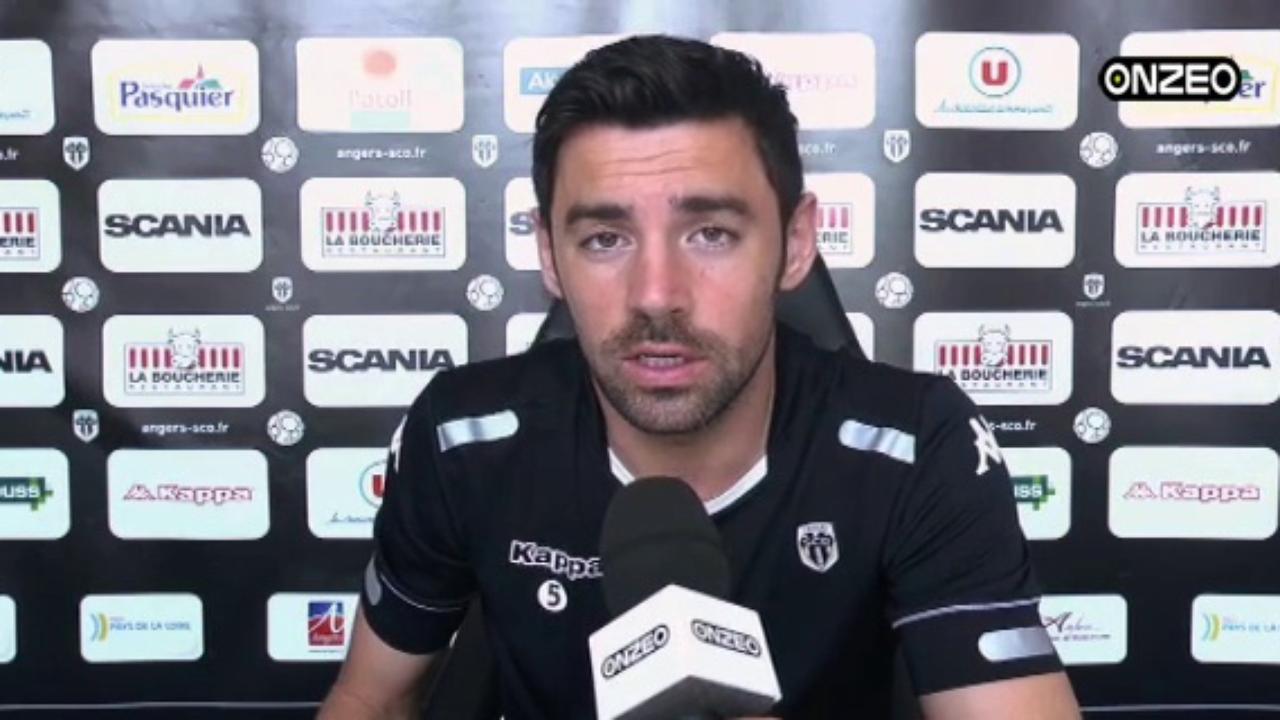 Angers : Mangani "On est tombés sur une belle équipe de Bordeaux ...