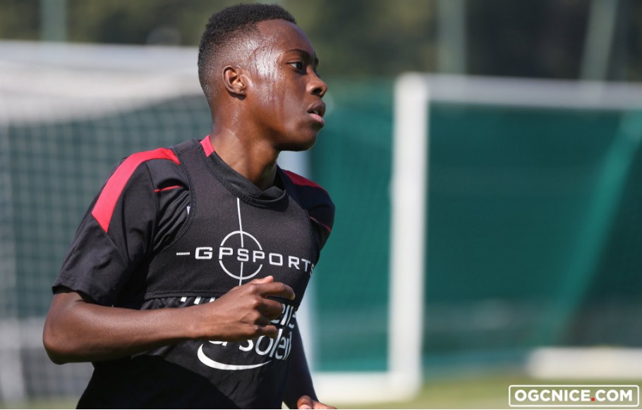 Nice : Arnaud Lusamba a signé pour 2,5 M d'euros