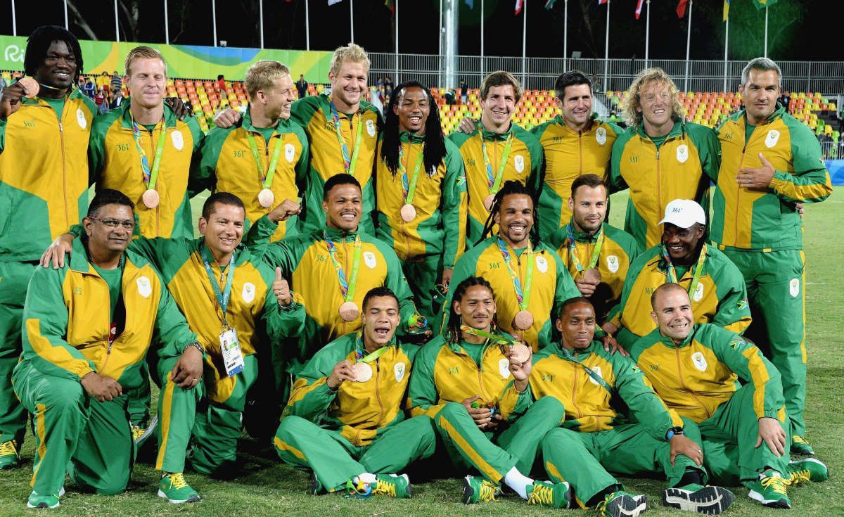 Rio 2016 / Rugby à 7: l'Afrique du Sud remporte le bronze