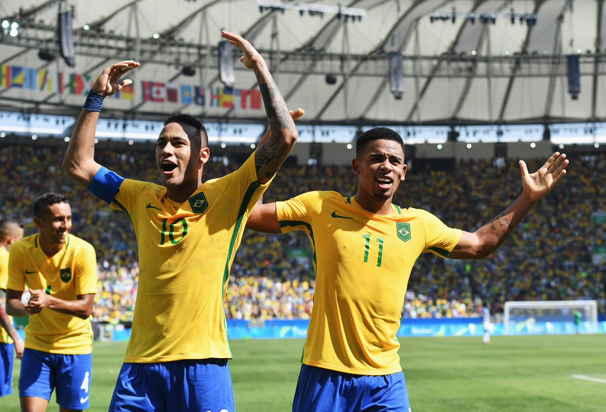 Rio 2016: Neymar et le Brésil écrasent le Honduras 6-0