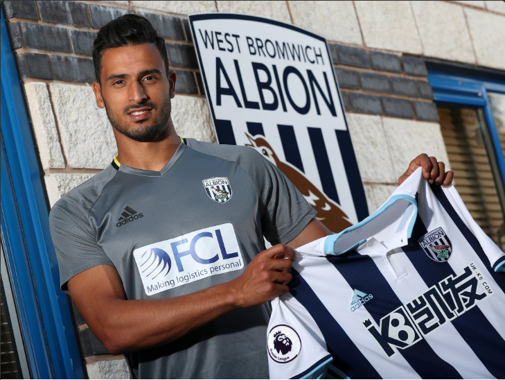West Bromwich: Officiel ! Chadli pour quatre ans