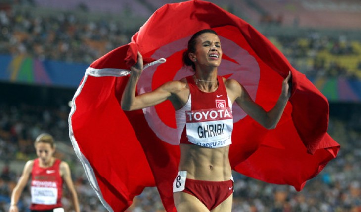 Rio 2016 : Ghribi qualifiée pour la finale du 300m steeple