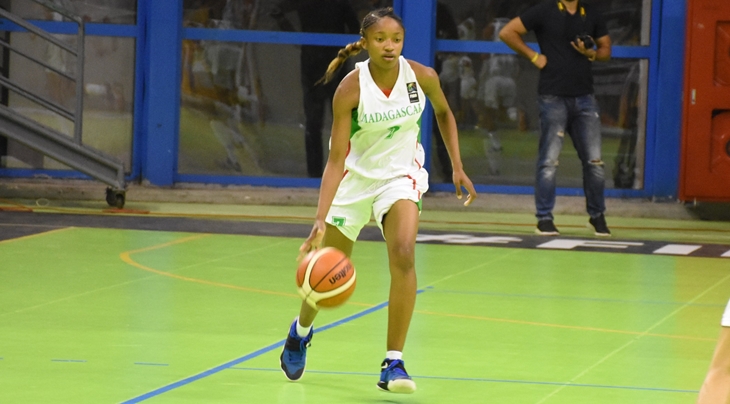 Afrobasket U18 (F): La Malgache Jaofera rêve des demi-finales