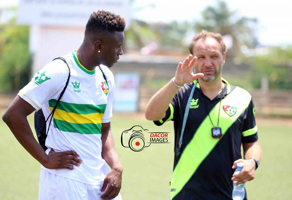 Togo: Boukari, "je vais me donner à 100% pour être dans les 23"
