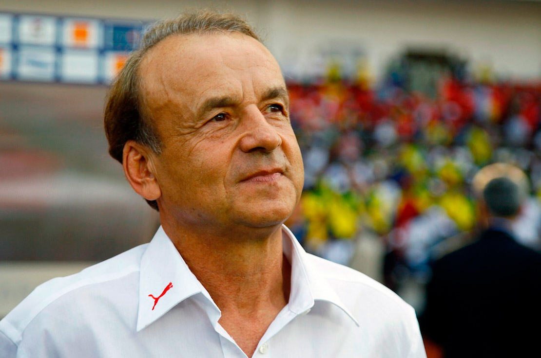 Gernot Rohr : "Je me suis bien reposé depuis ma période nigériane, où j ...