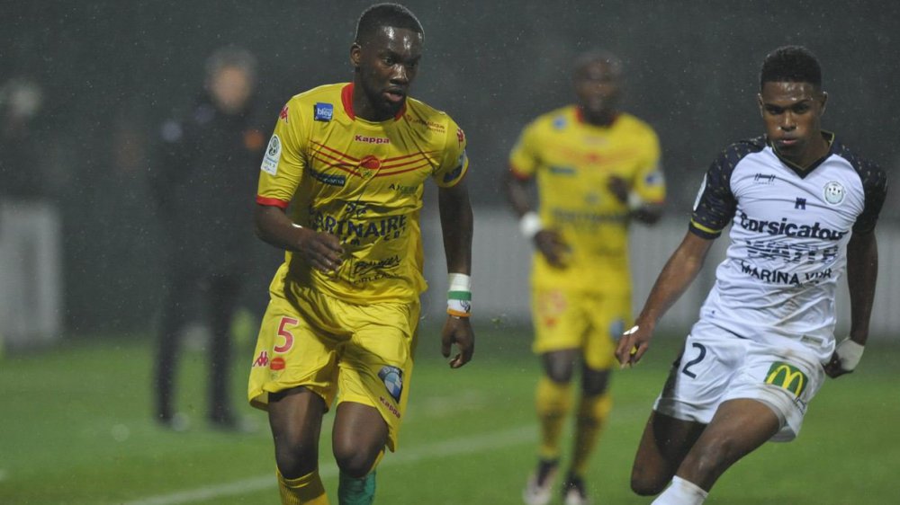 Jean-Eudes Aholou: "heureux d'être sélectionné avec la Côte d'Ivoire"