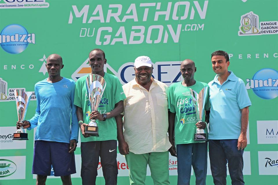 Marathon du Gabon 2016: Samson Bugei succède à Luke Kibet