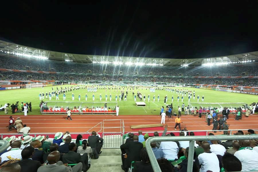 Mondial 2018: Le pelouse d'Oyo est prête pour Nigeria-Algérie