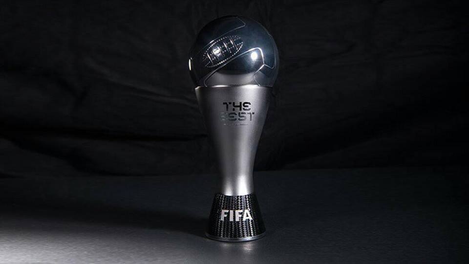 Le trophée des FIFA Best football awards dévoilé
