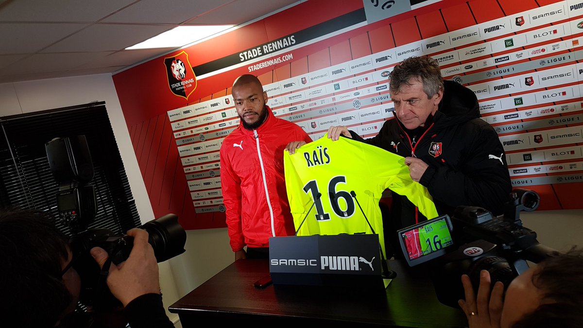 Stade Rennais: Rais M'bolhi est arrivé