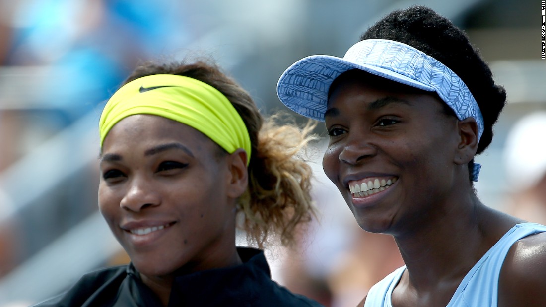Open d'Australie: Les soeurs Williams se retrouvent en finale