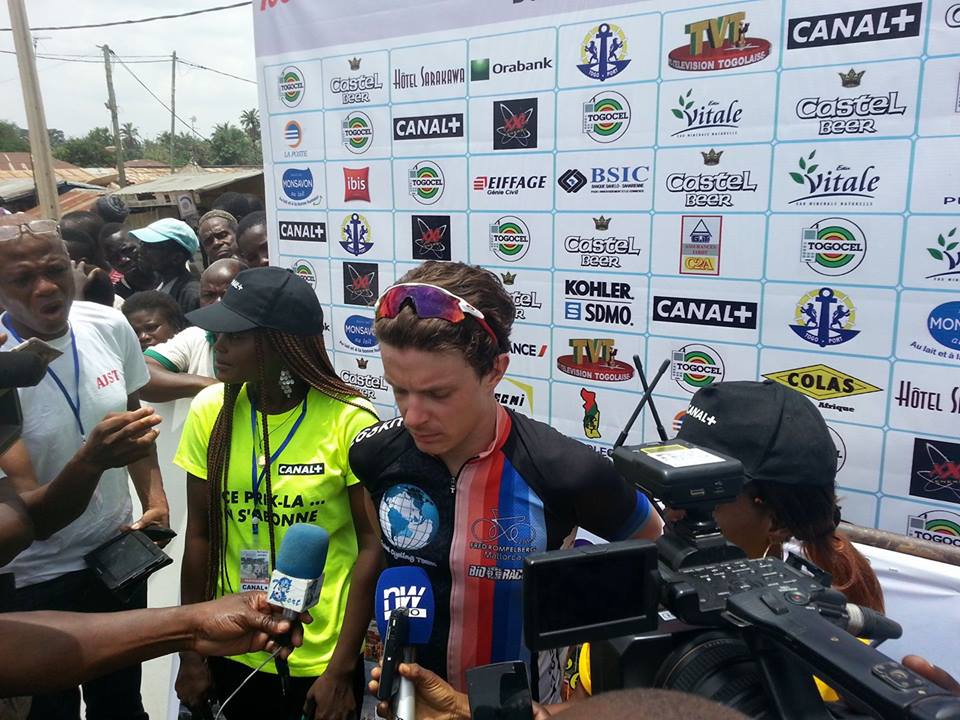 Tour du Togo 2017 : Le Hollandais Merx Peter vainqueur de la 2è étape
