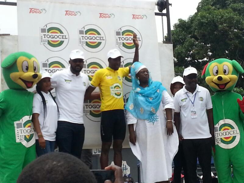 Tour du Togo 2017 : Le leader du tour portera le maillot jaune de Togocel