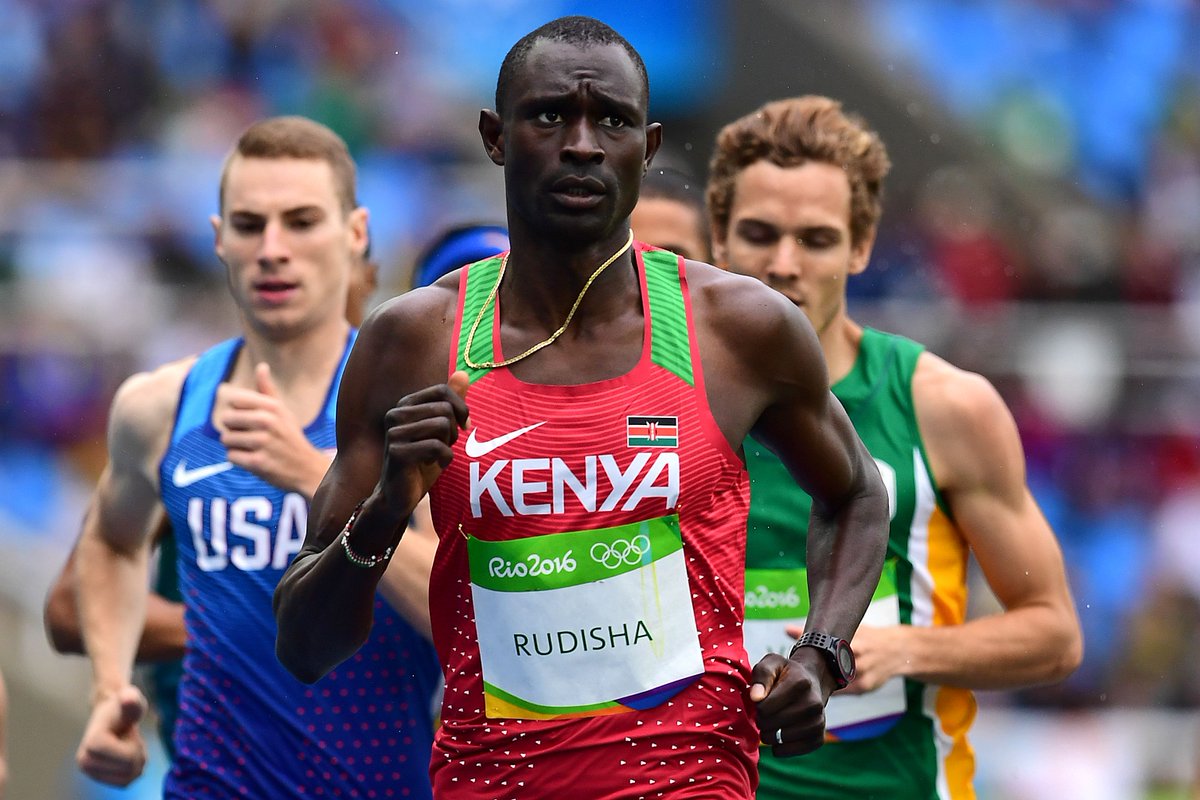 Mondiaux: David Rudisha forfait pour Londres 2017