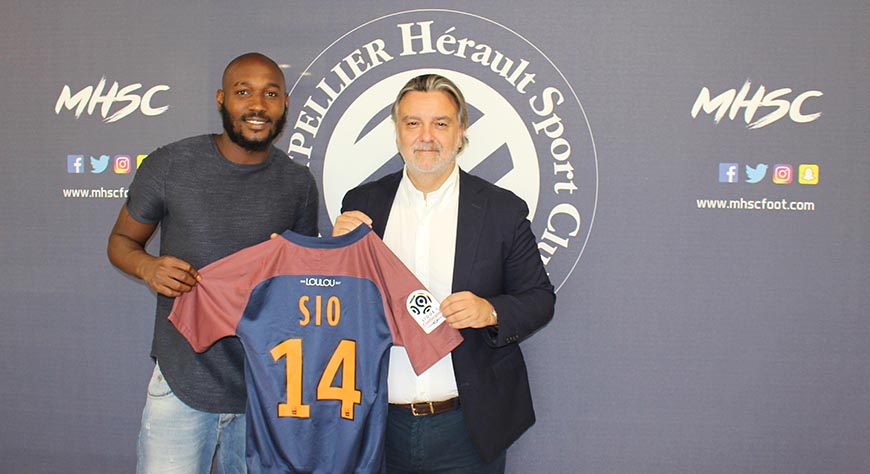 Giovanni Sio: l'Ivoirien enfin à Montpellier