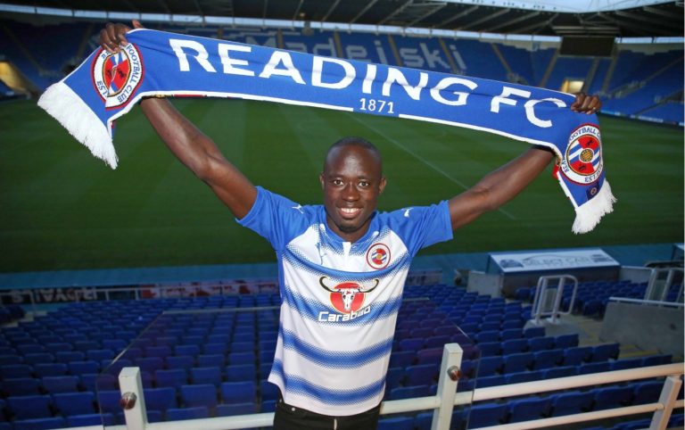 Modou Barrow : Le Gambien quitte Swansea et rejoint Reading!