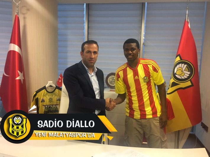 Sadio DIallo: Finalement à Malatyaspor