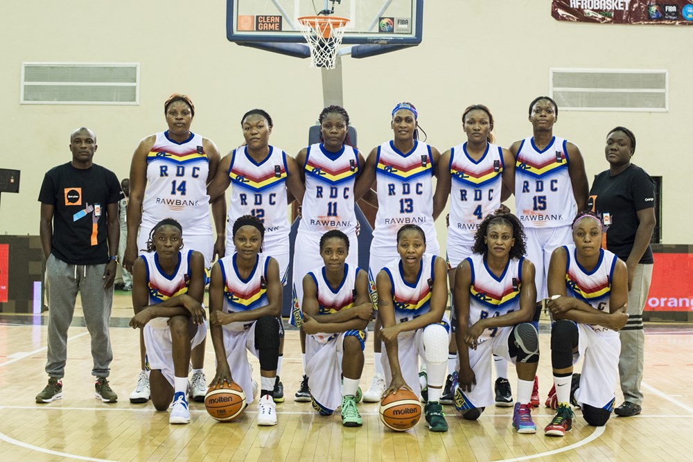 Afrobasket Dames 2017 : La RDC trébuche devant l’Egypte