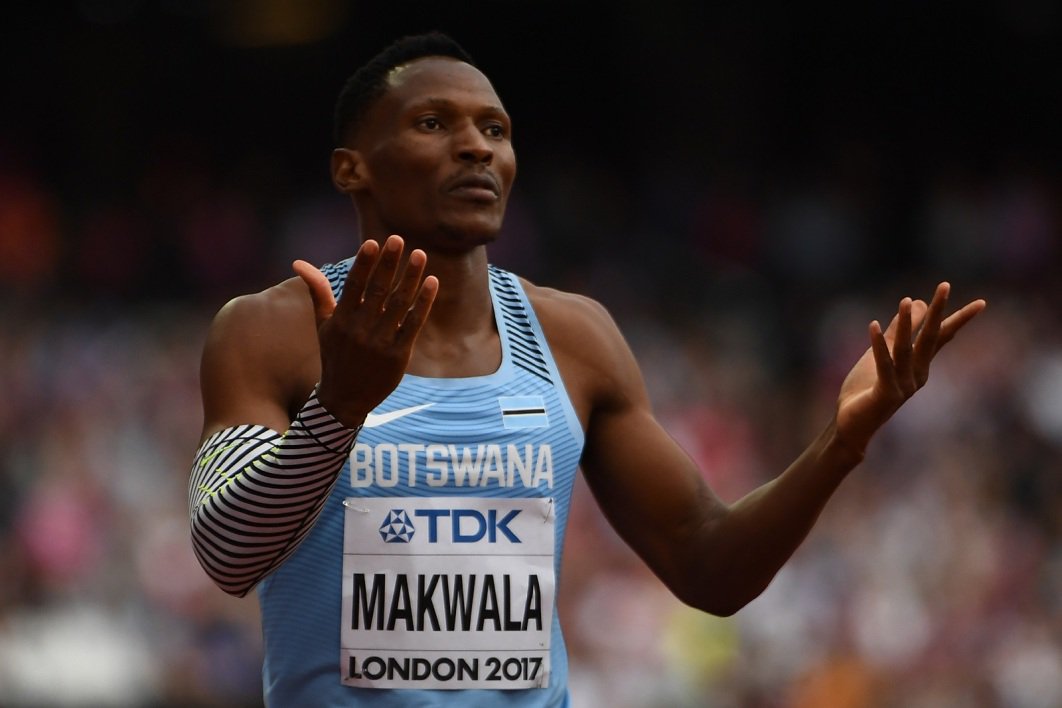 Londres 2017: Makwala va finalement courir, tout seul
