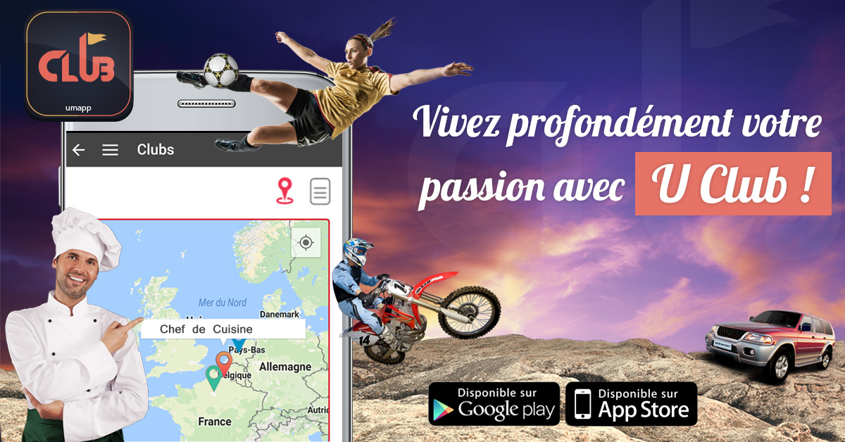 U CLUB, Jusqu’au bout de votre passion ! - Africa Top Sports