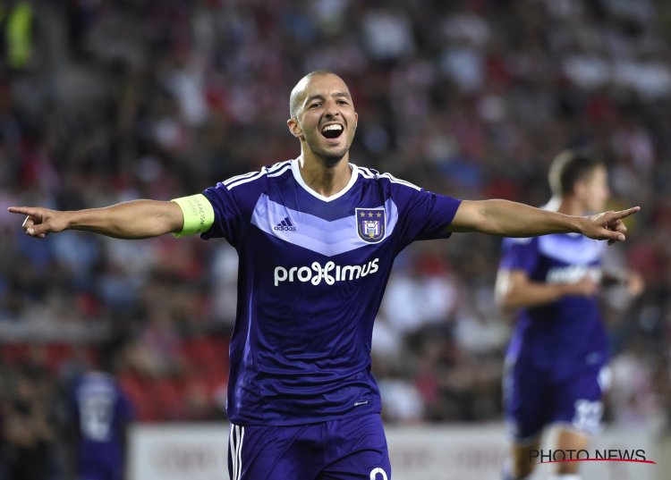 LDC-Anderlecht: Les regrets de Sofiane Hanni