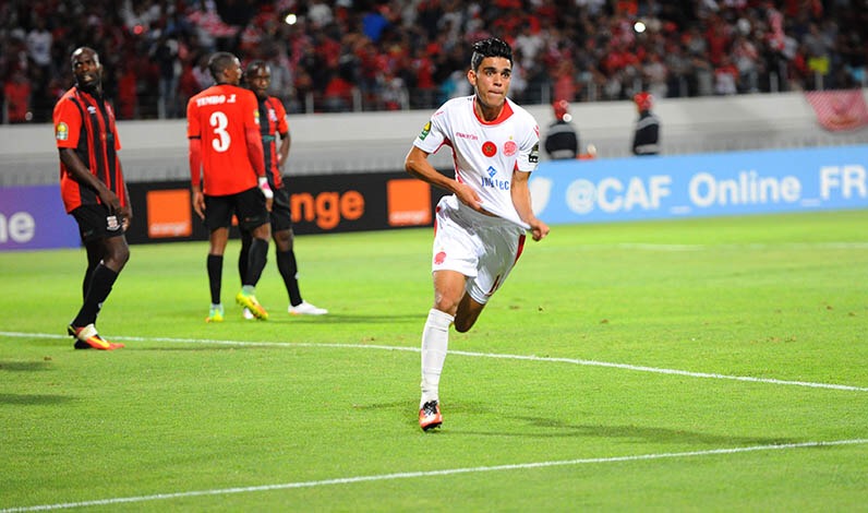 Anderlecht suit le Marocain Achraf Bencharki