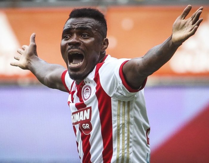 Emmanuel Emenike: vers la sortie à l'Olympiakos