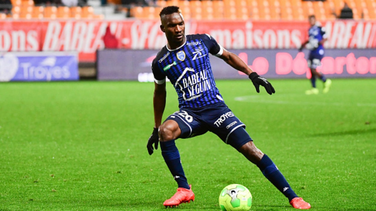 Troyes: Adama Niane exclu de l'entraînement et absent contre Rennes