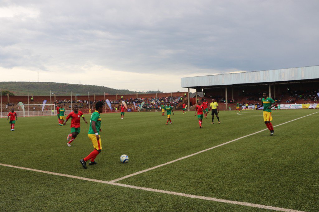 CECAFA U17: Tanzanie - Kenya, affiches des demies