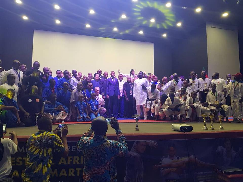 Arts martiaux: Le FADAM a émerveillé le Cameroun