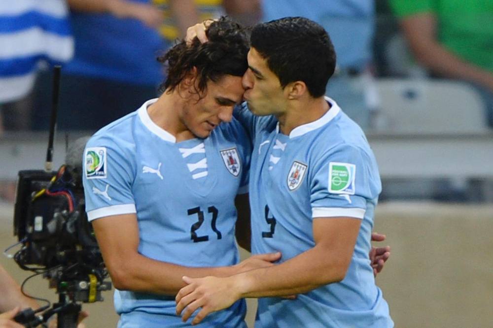 Mondial 2018: L'Uruguay avec Cavani et Suarez contre l'Egypte