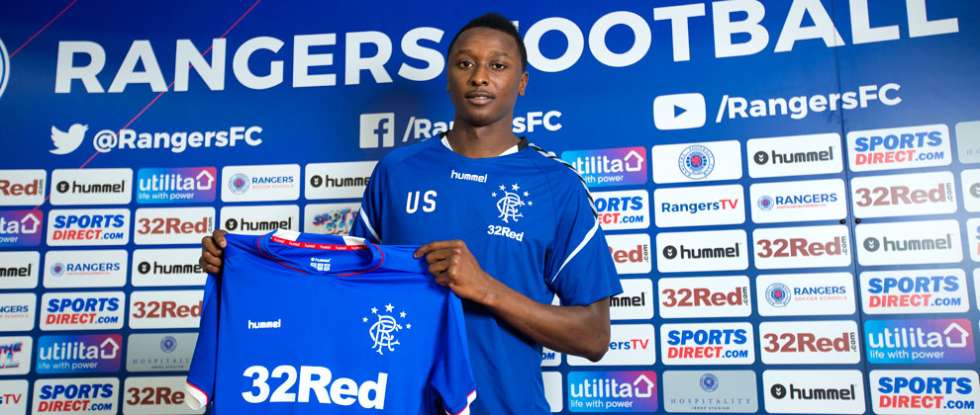 Umar Sadiq : Le Nigérian débarque chez les Glasgow Rangers