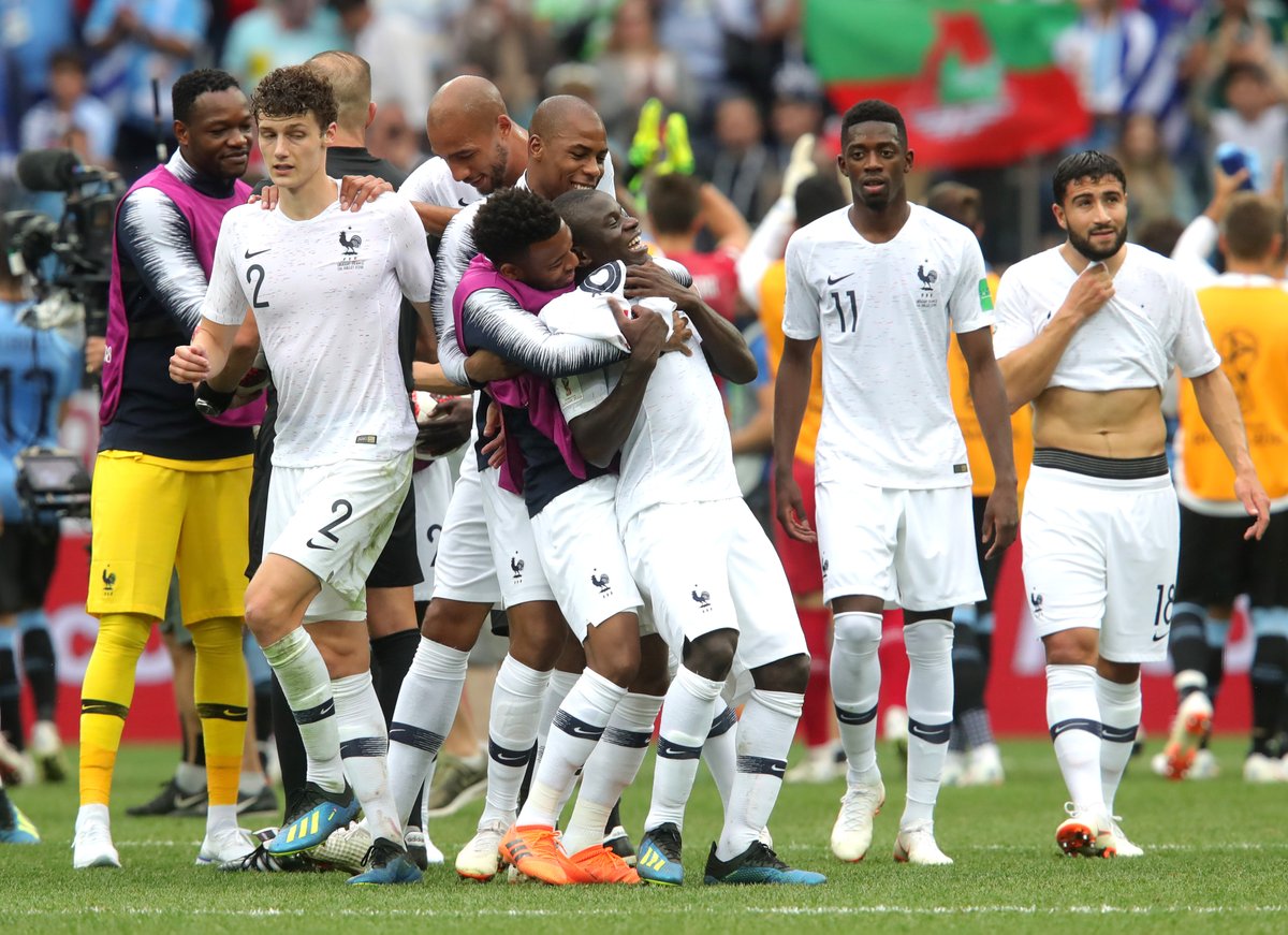 CM 2018: La France tranquillement en demi-finales