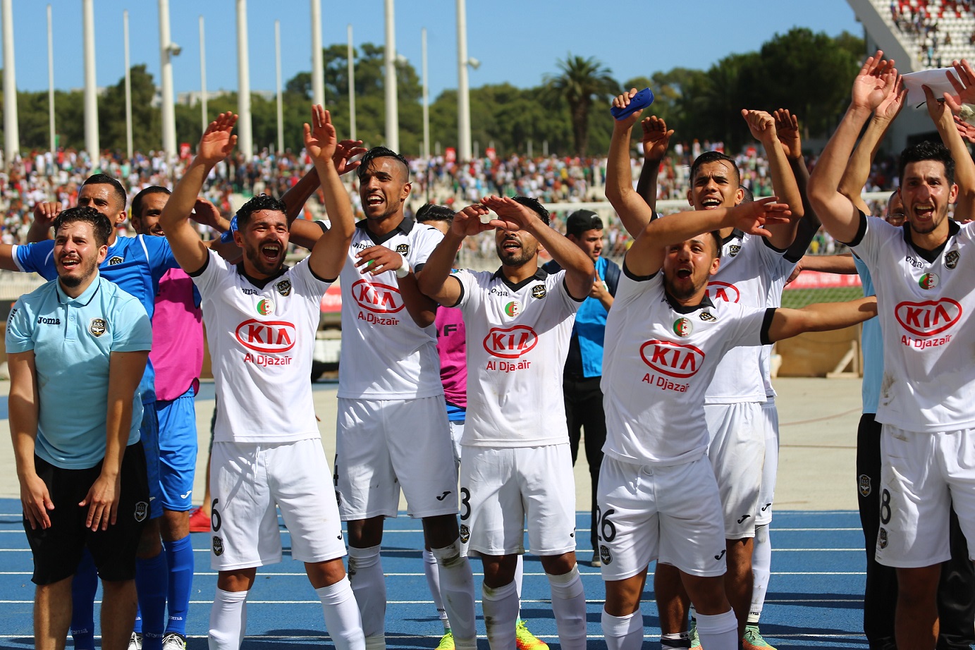CAF Ligue des Champions : L’ES Sétif fier et heureux
