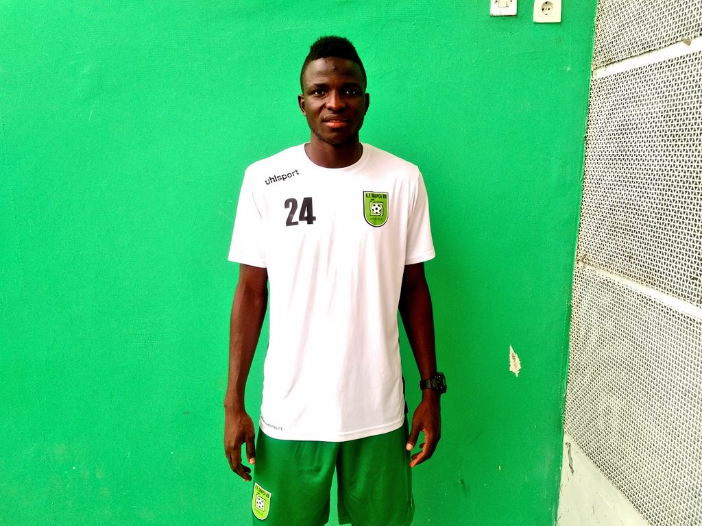 Kabba Sambou: la tour de contrôle gambienne qui plait