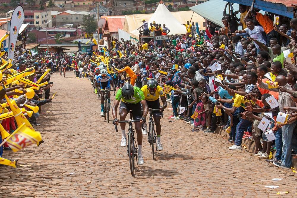 Top départ du Tour du Rwanda 2018