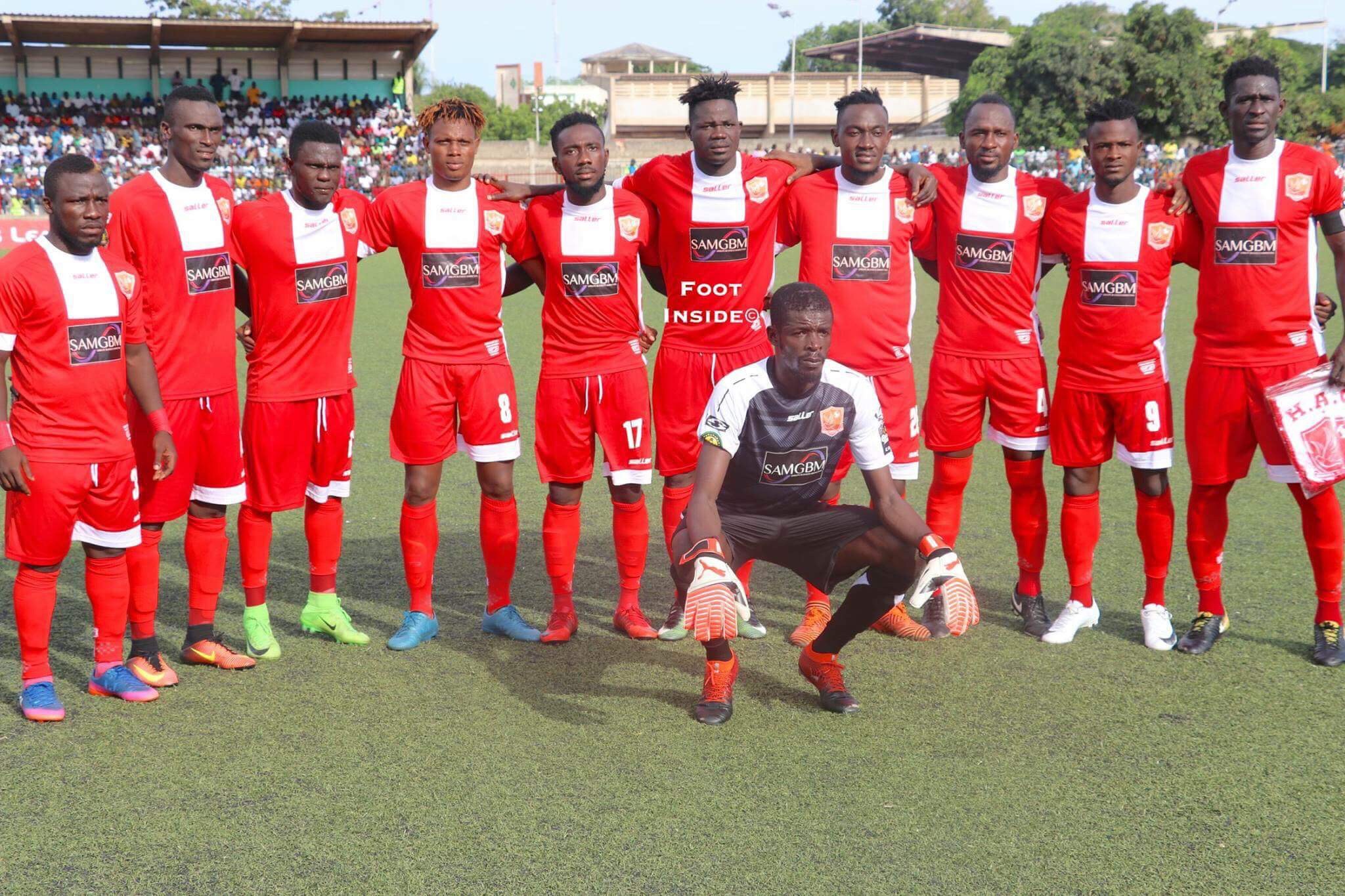 Guinée : Horoya AC remporte la coupe nationale