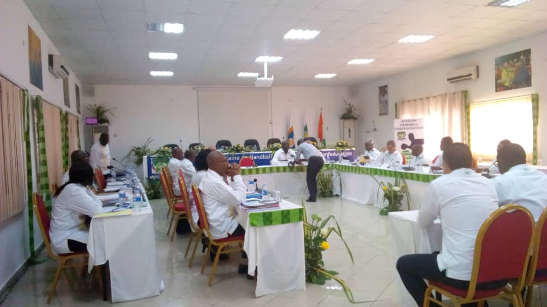 Handball: la CAHB attribue ses compétitions jusqu'en 2024