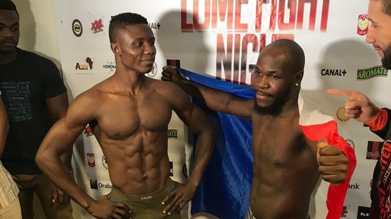 Lomé Fight Night 4: Baba Nadjombé vs Chresus Mokima, un match entre ...