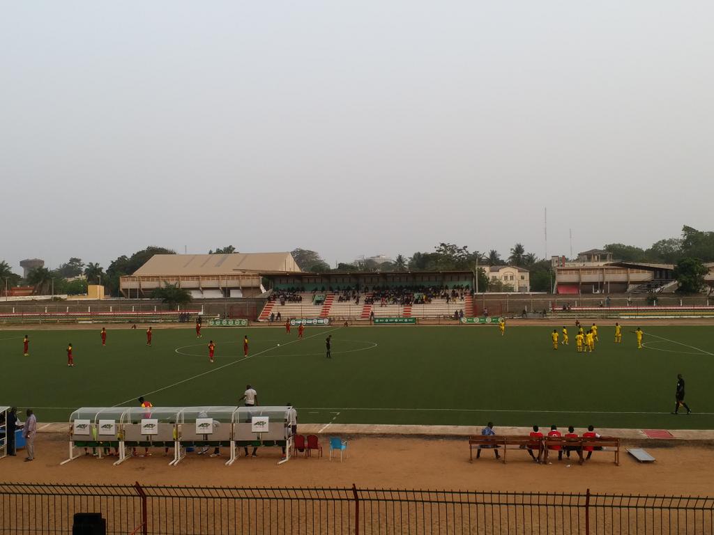 Togo: Nouvelle pelouse synthétique pour le Stade municipal de Lomé