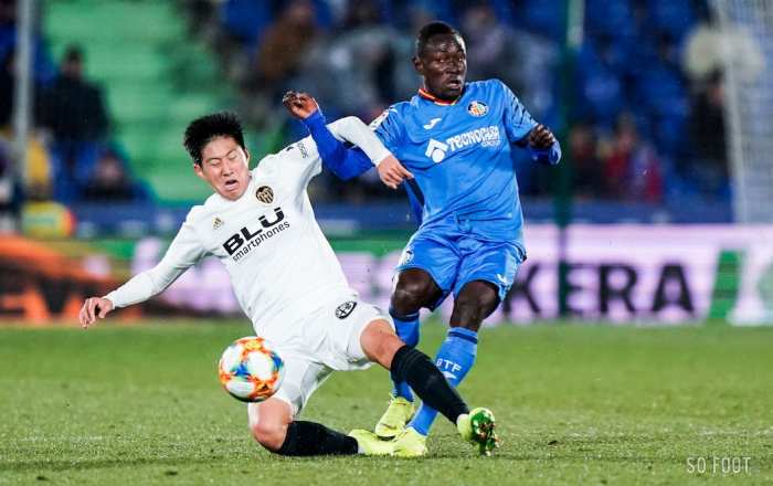 Coupe du Roi : Le Togolais Djene Dakonam voit rouge