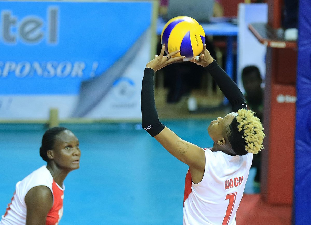 Voley-ball: 17 clubs pour le trophée de la Coupe d'Afrique des clubs (F)