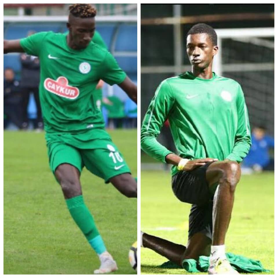 Cheikh Cisse, Adama Gueye: deux espoirs sénégalais sur le marché