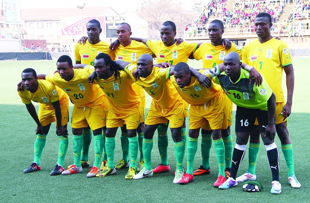 Elim CAN 2019: le groupe du Zimbabwe contre le Congo