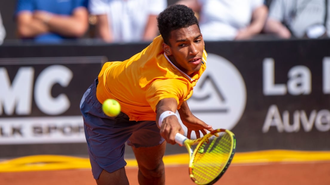 Roland-Garros : Le Canado-Togolais Félix Auger-Aliassime est incertain