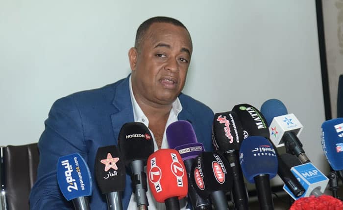 Ligue des Champions - Said Naciri : « Nous étions en droit de demander ...