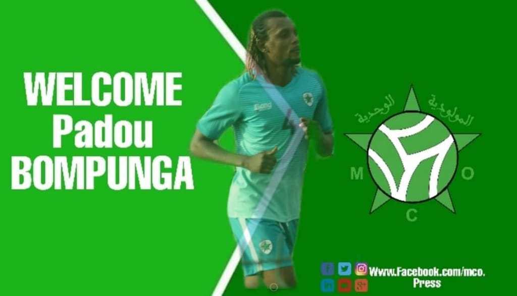 Padou Bompunga : Le Congolais s’engage avec Mouloudia Club d'Oujda