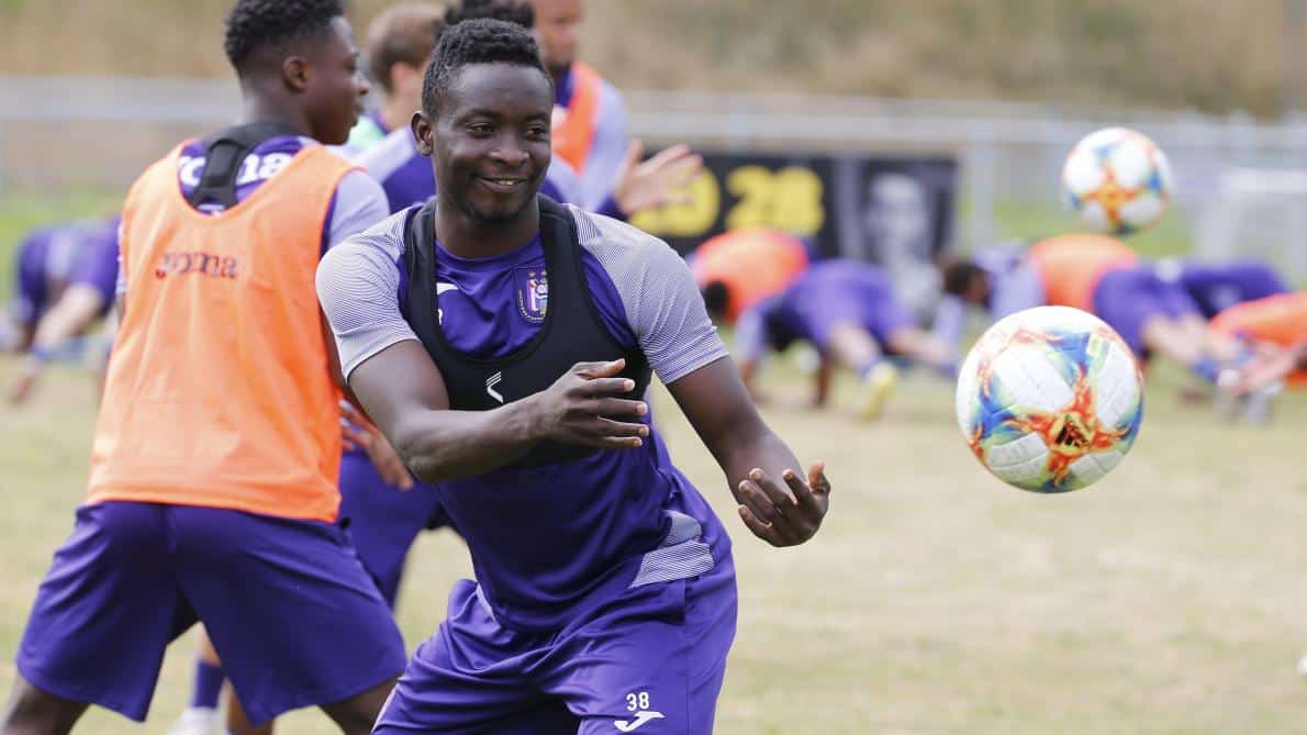Anderlecht : Mohammed Dauda prolongé