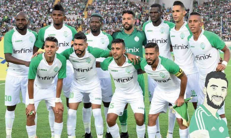 Ligue des Champions : Le Raja en conquérant à Banjul